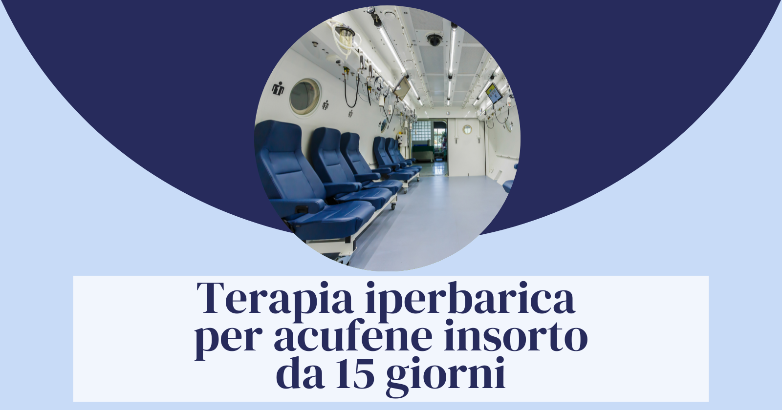Acufene da 15 giorni, cosa fare?
